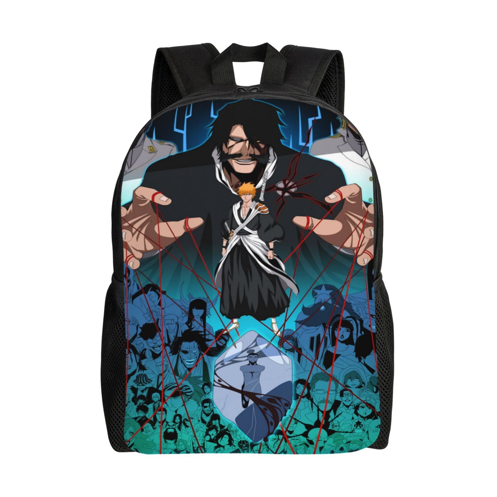 Bleach Backpack Cute Anime Large Capacity Multifunction Backpacks ...