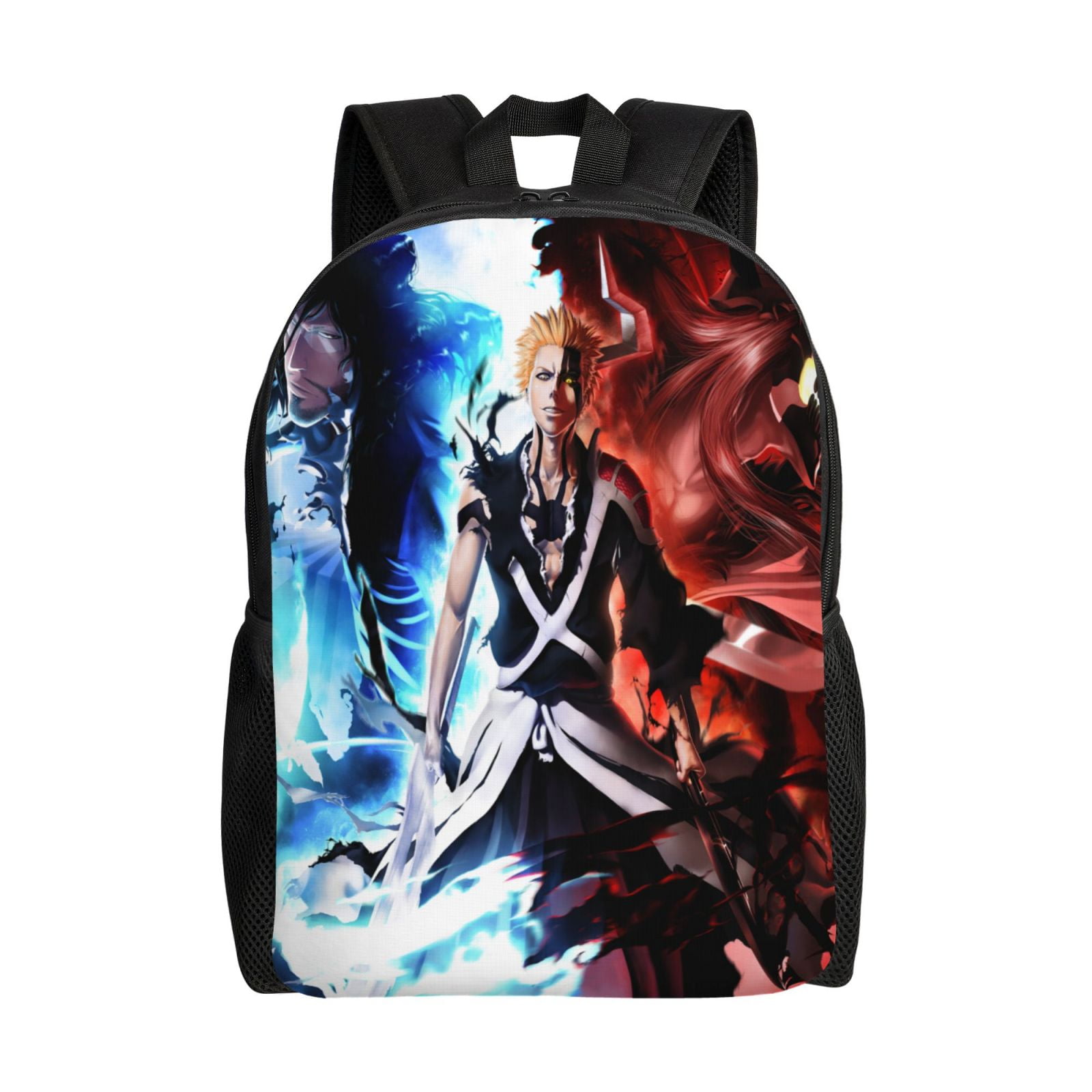 Bleach Backpack Cute Anime Large Capacity Multifunction Backpacks ...