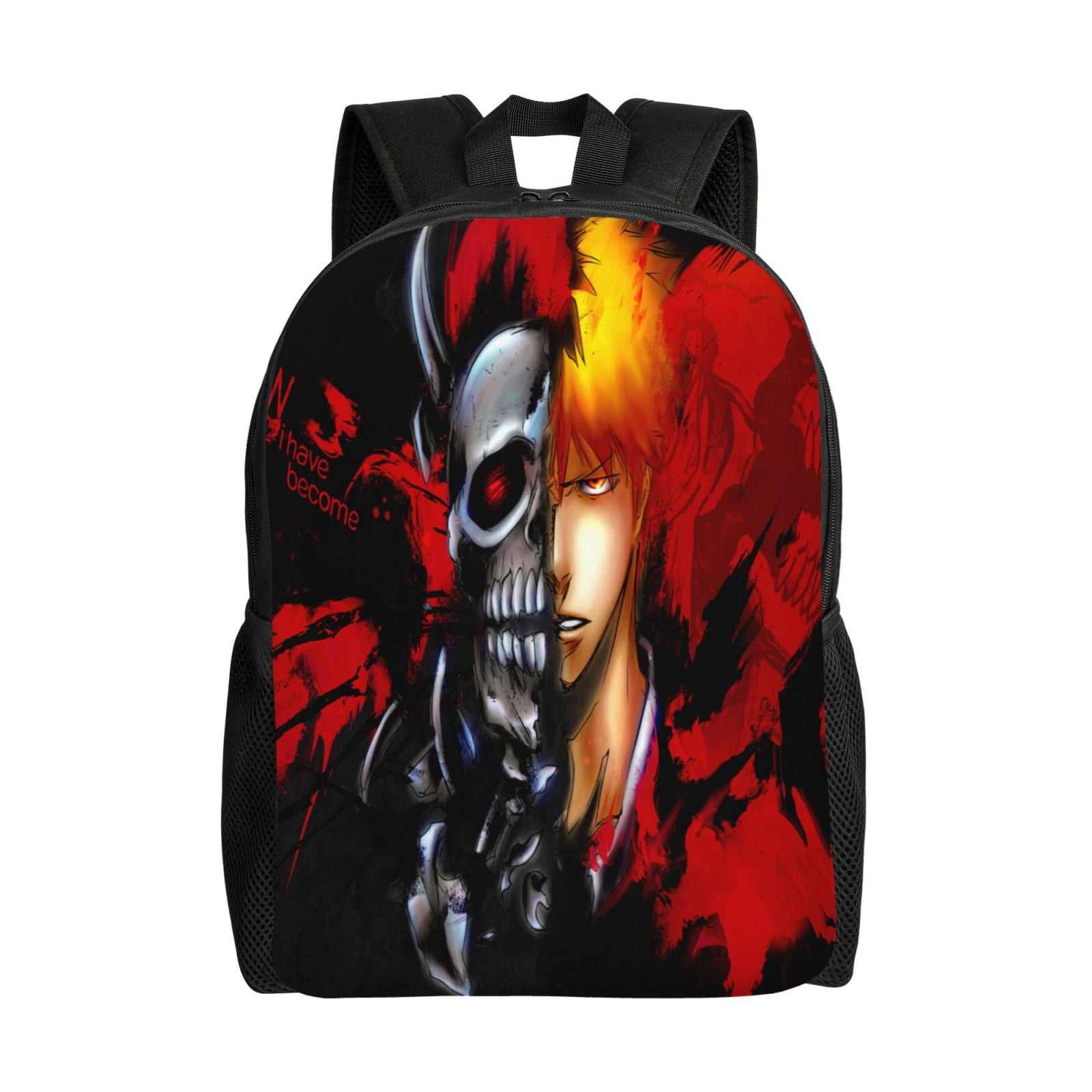 Bleach Backpack Cute Anime Large Capacity Multifunction Backpacks ...