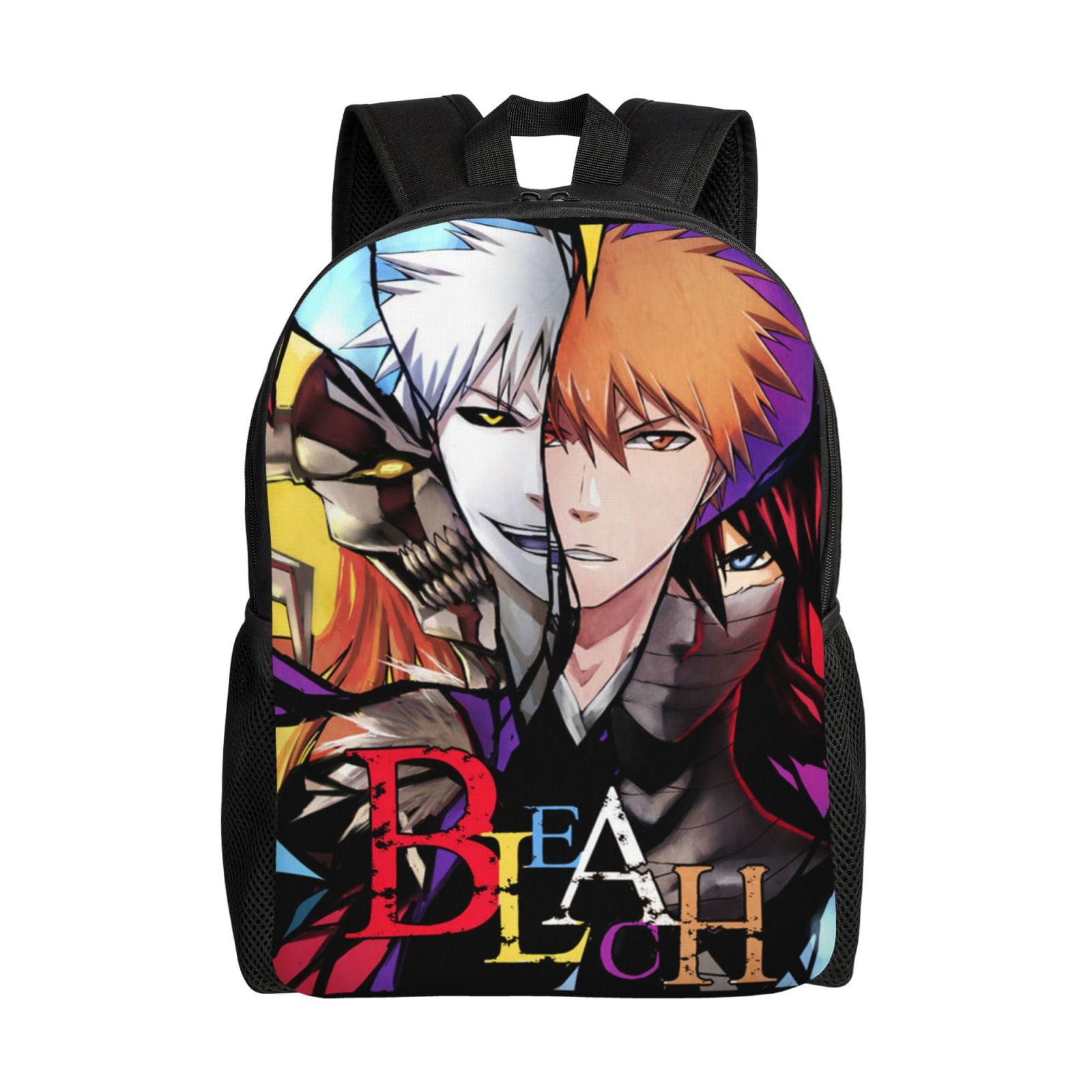 Bleach Backpack Cute Anime Large Capacity Multifunction Backpacks ...