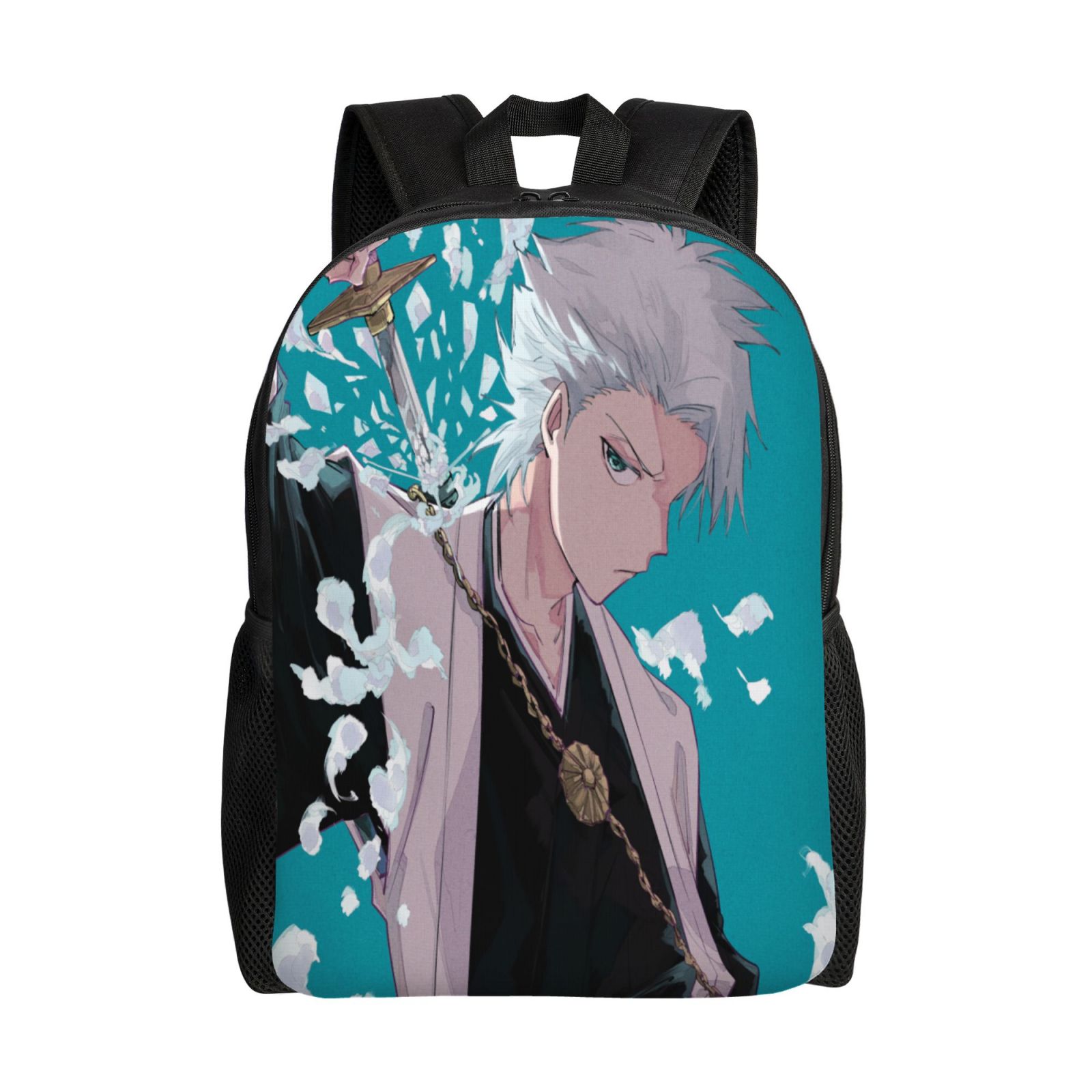 Bleach Backpack Cute Anime Large Capacity Multifunction Backpacks ...