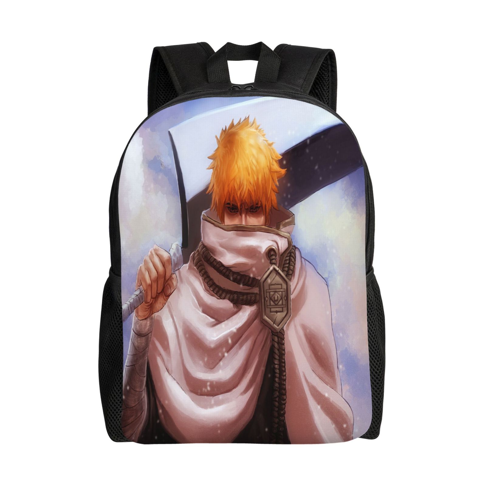 Bleach Backpack Cute Anime Large Capacity Multifunction Backpacks ...