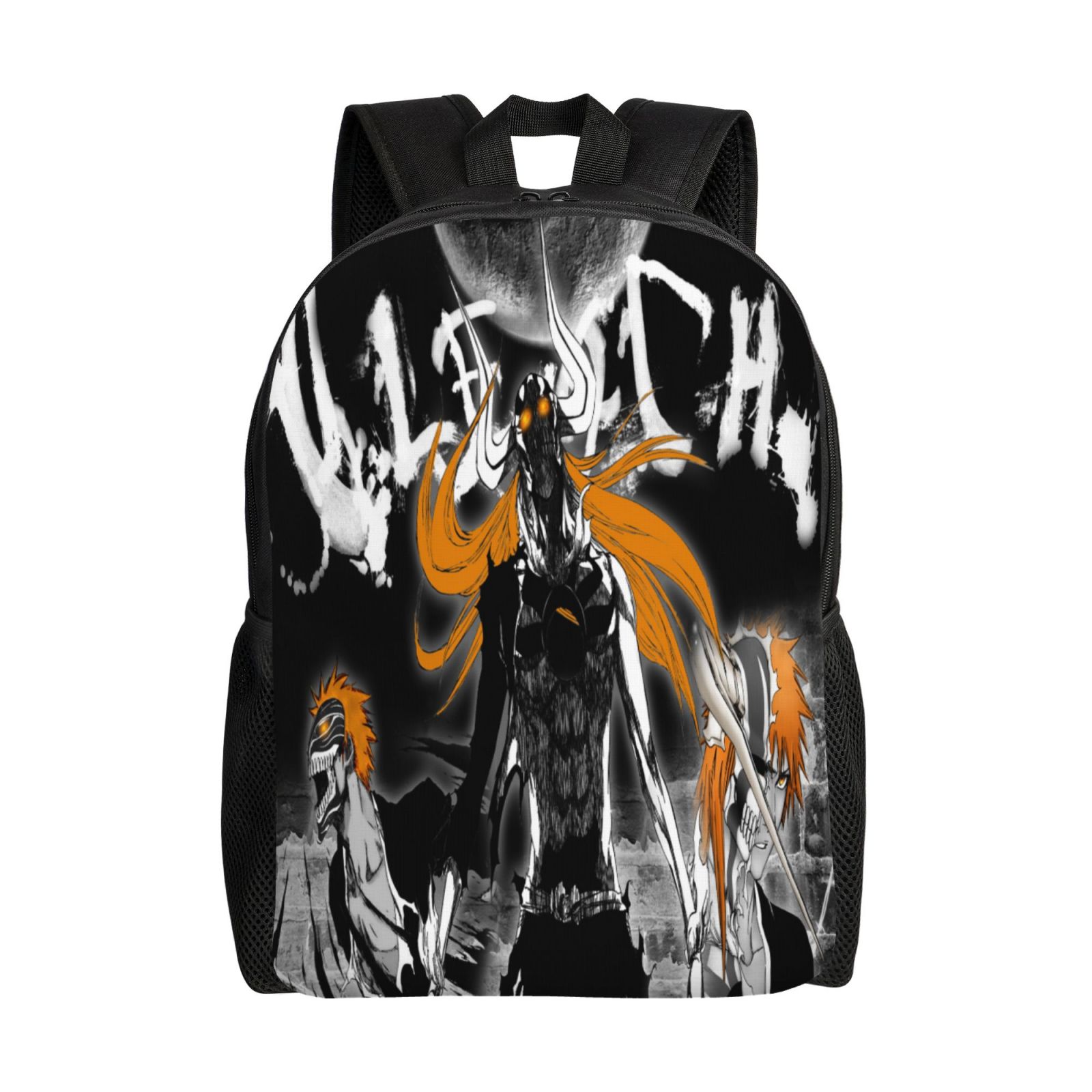 Bleach Backpack Cute Anime Large Capacity Multifunction Backpacks ...