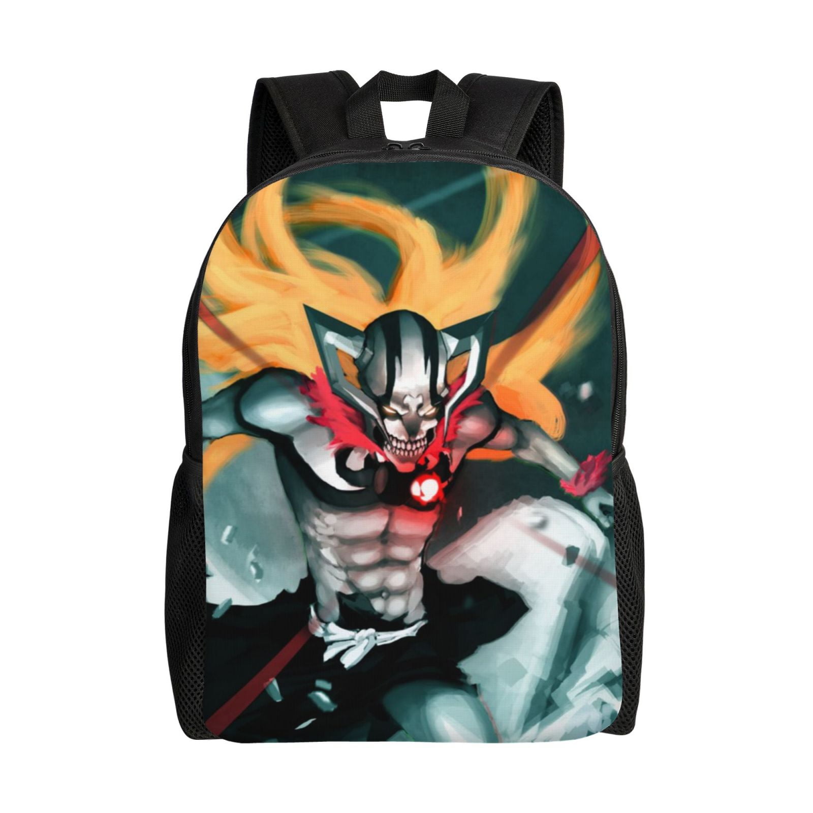 Bleach Backpack Cute Anime Large Capacity Multifunction Backpacks ...