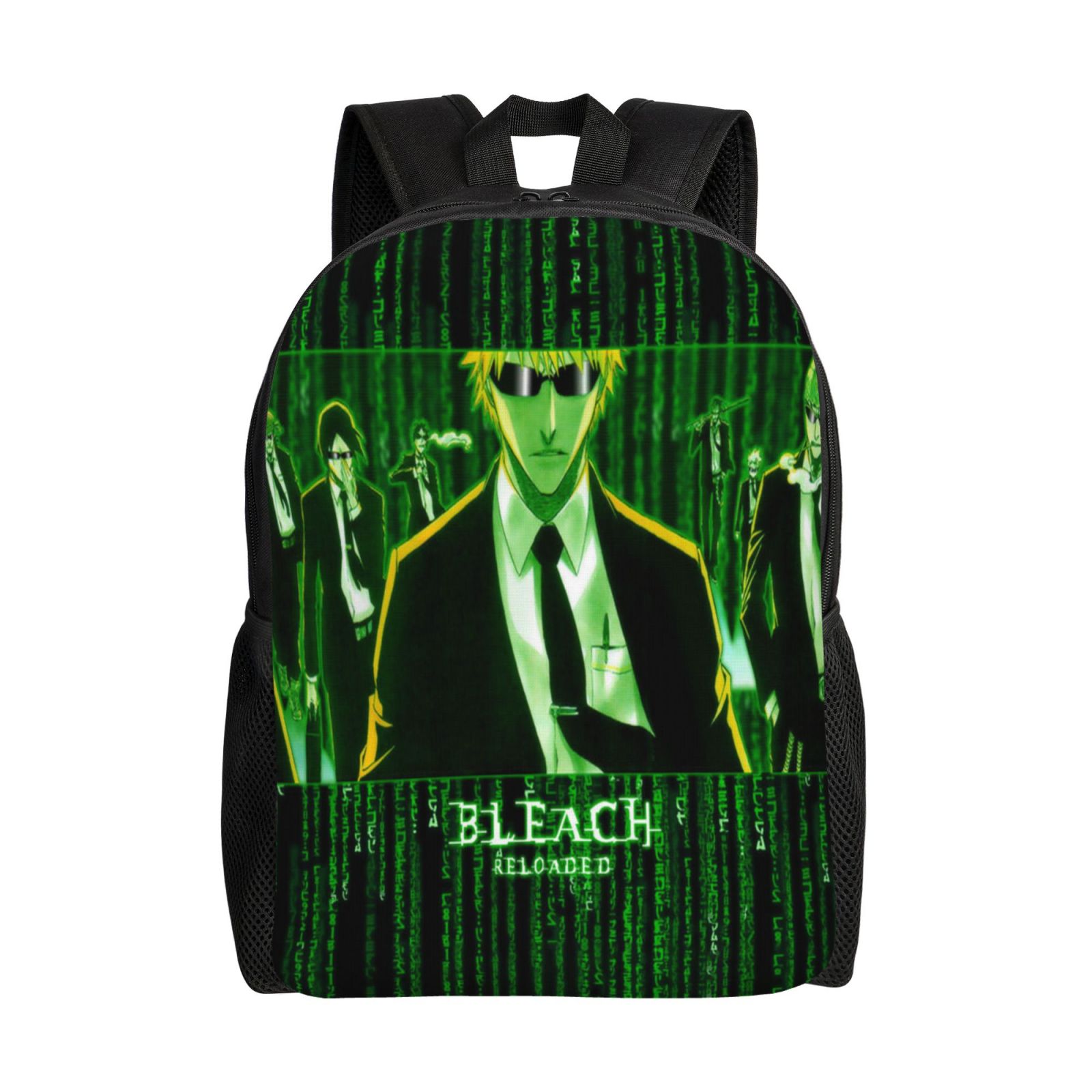Bleach Backpack Cute Anime Large Capacity Multifunction Backpacks ...