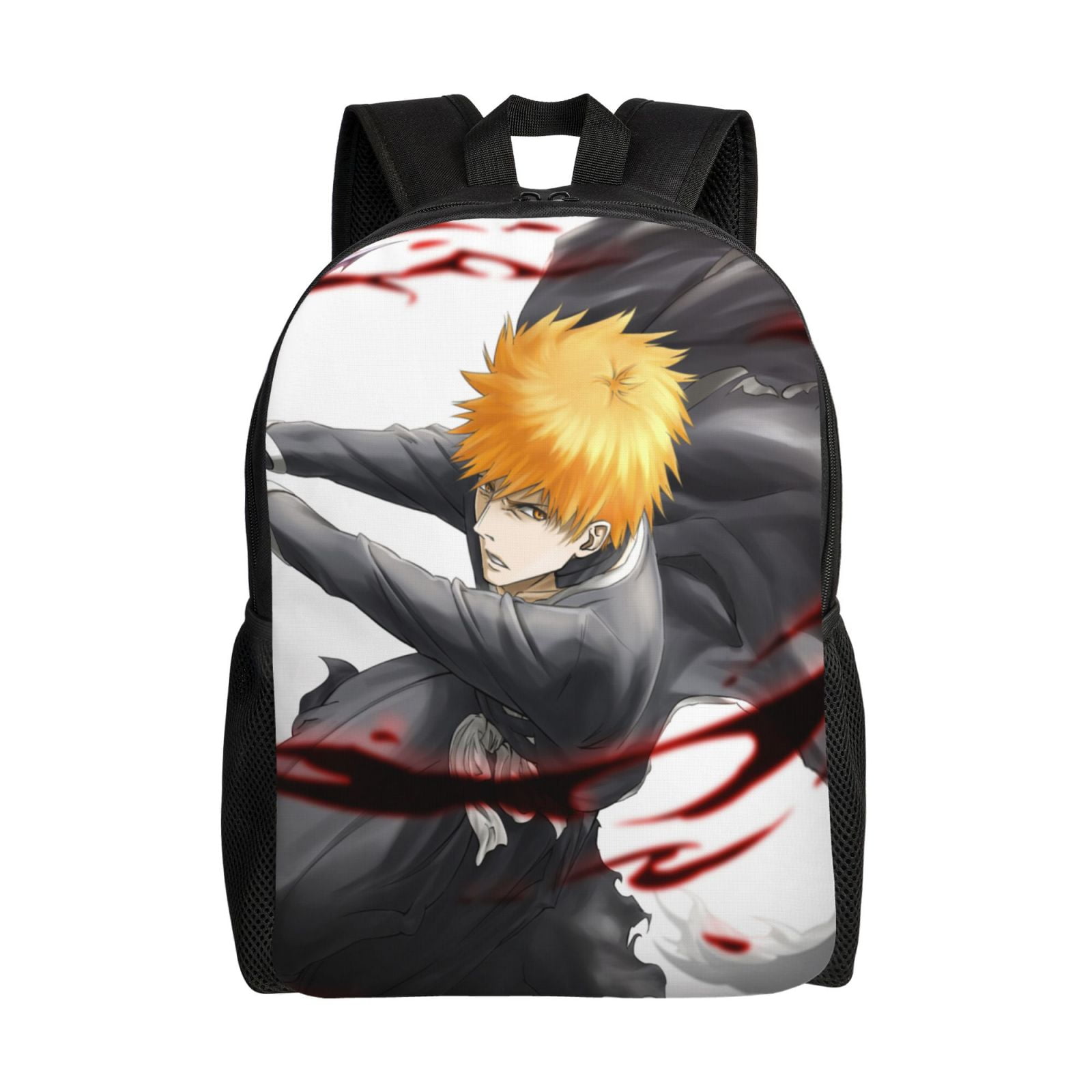 Bleach Backpack Cute Anime Large Capacity Multifunction Backpacks ...