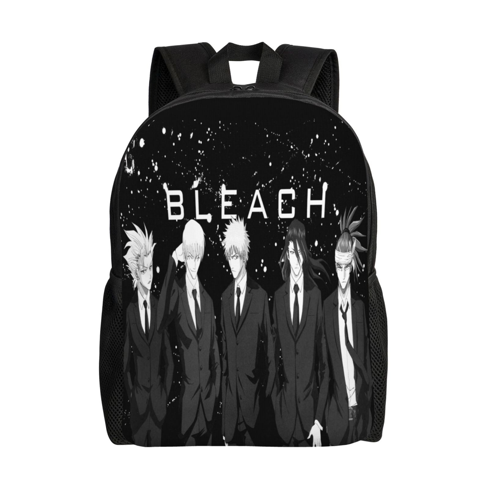 Bleach Backpack Cute Anime Large Capacity Multifunction Backpacks ...
