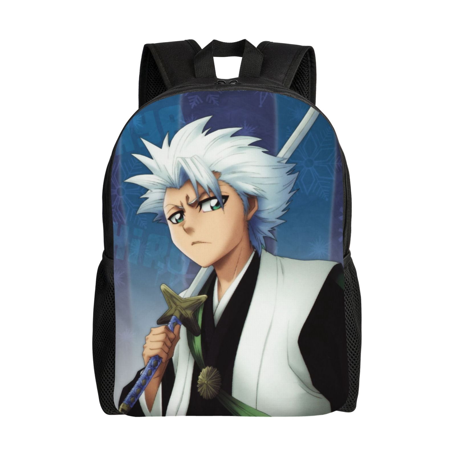 Bleach Backpack Cute Anime Large Capacity Multifunction Backpacks ...