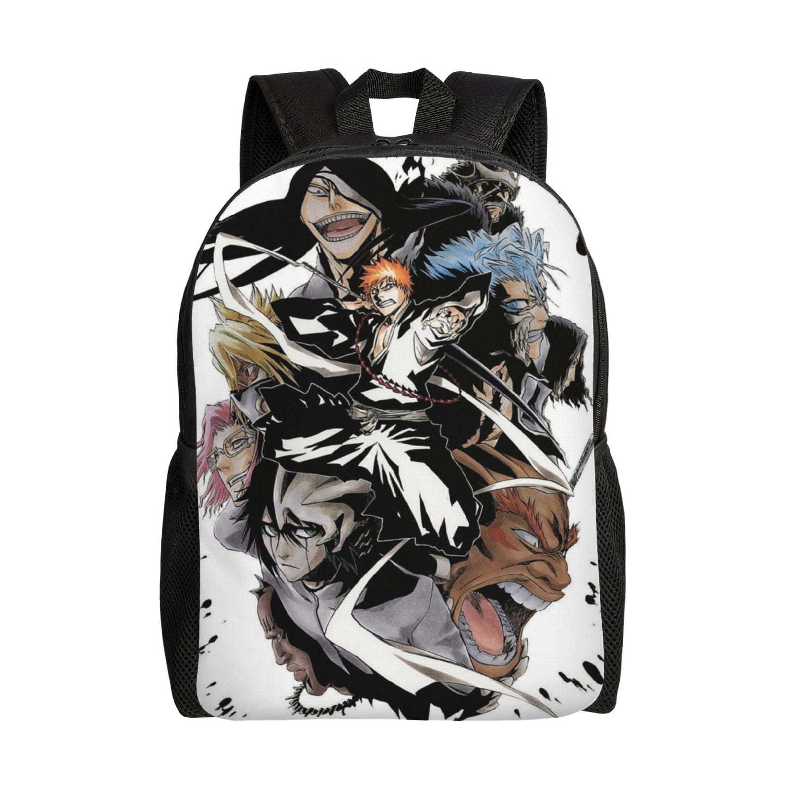 Bleach Backpack Cute Anime Large Capacity Multifunction Backpacks ...