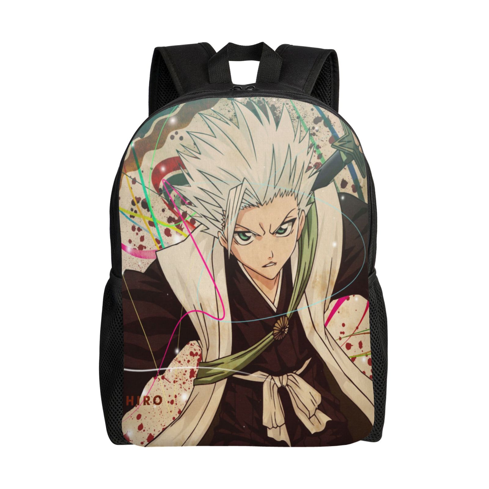 Bleach Backpack Cute Anime Large Capacity Multifunction Backpacks ...