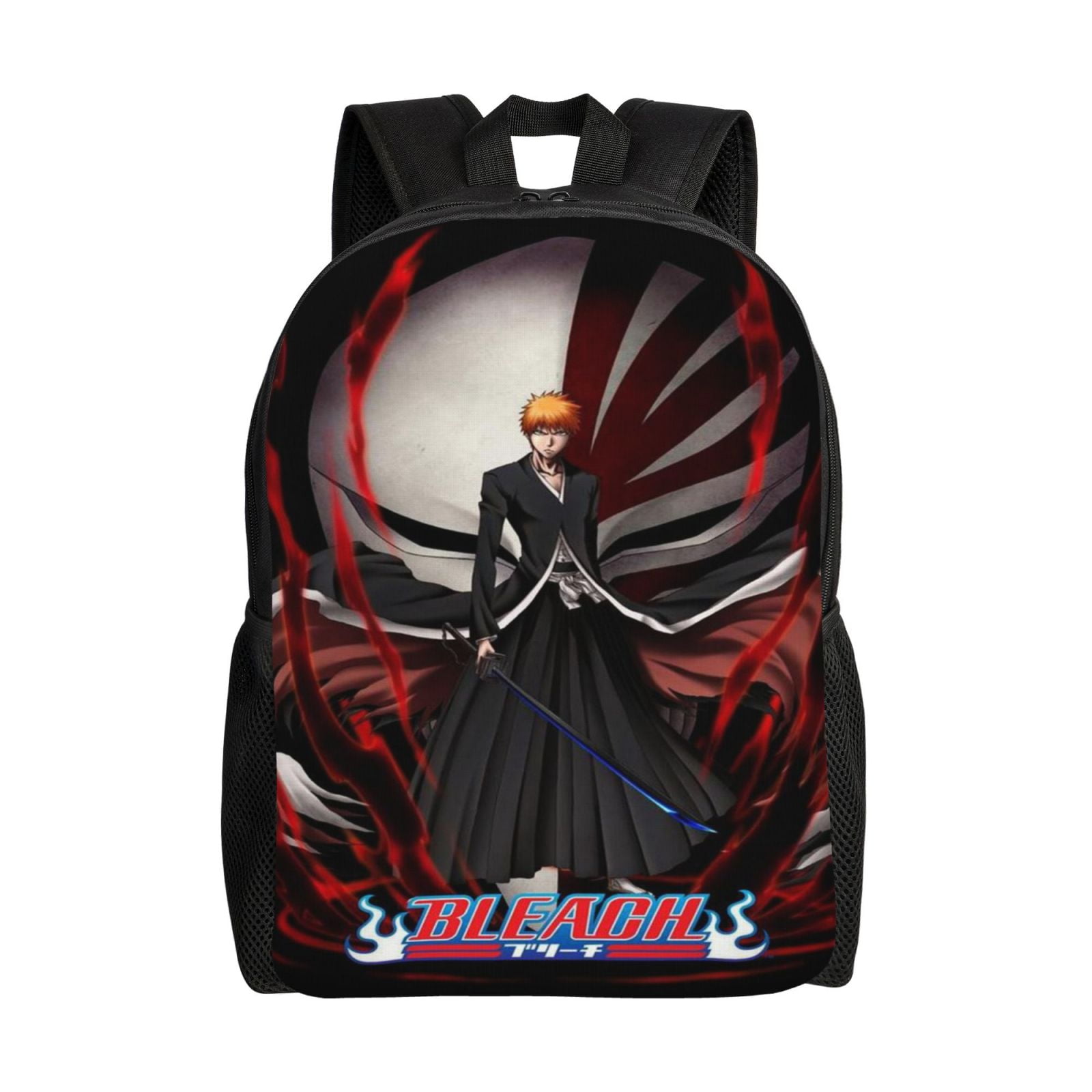 Bleach Backpack Cute Anime Large Capacity Multifunction Backpacks ...