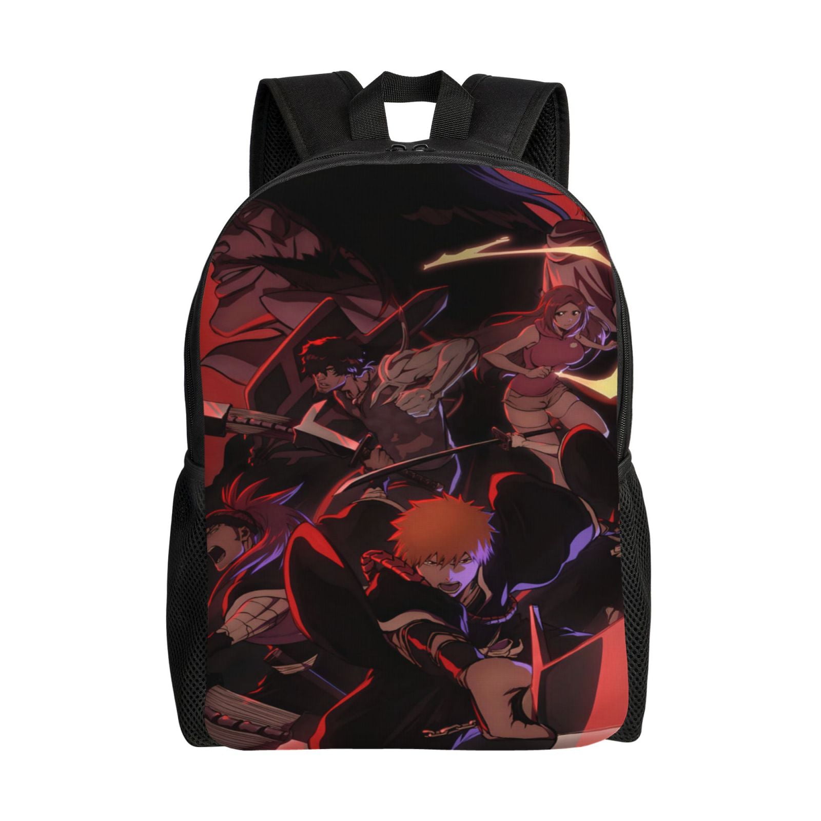 Bleach Backpack Cute Anime Large Capacity Multifunction Backpacks ...
