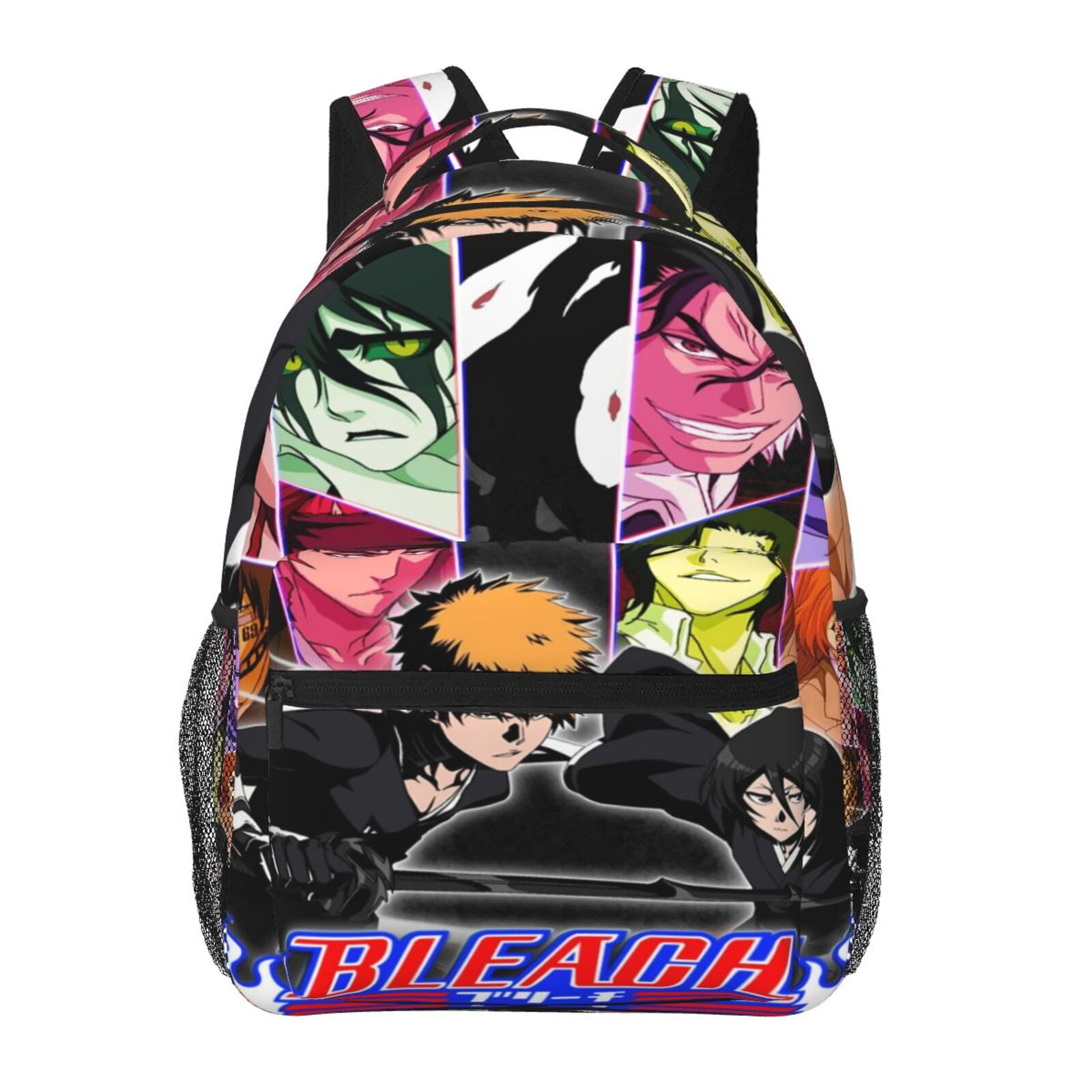 Bleach Backpac Cute Cartoon Lightweight Backpac Outdoor Travel Backpac ...