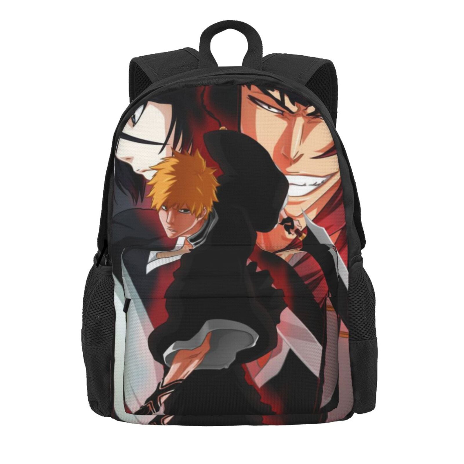 Bleach Backpack, Large Capacity Book Bag For College Work, Durable ...