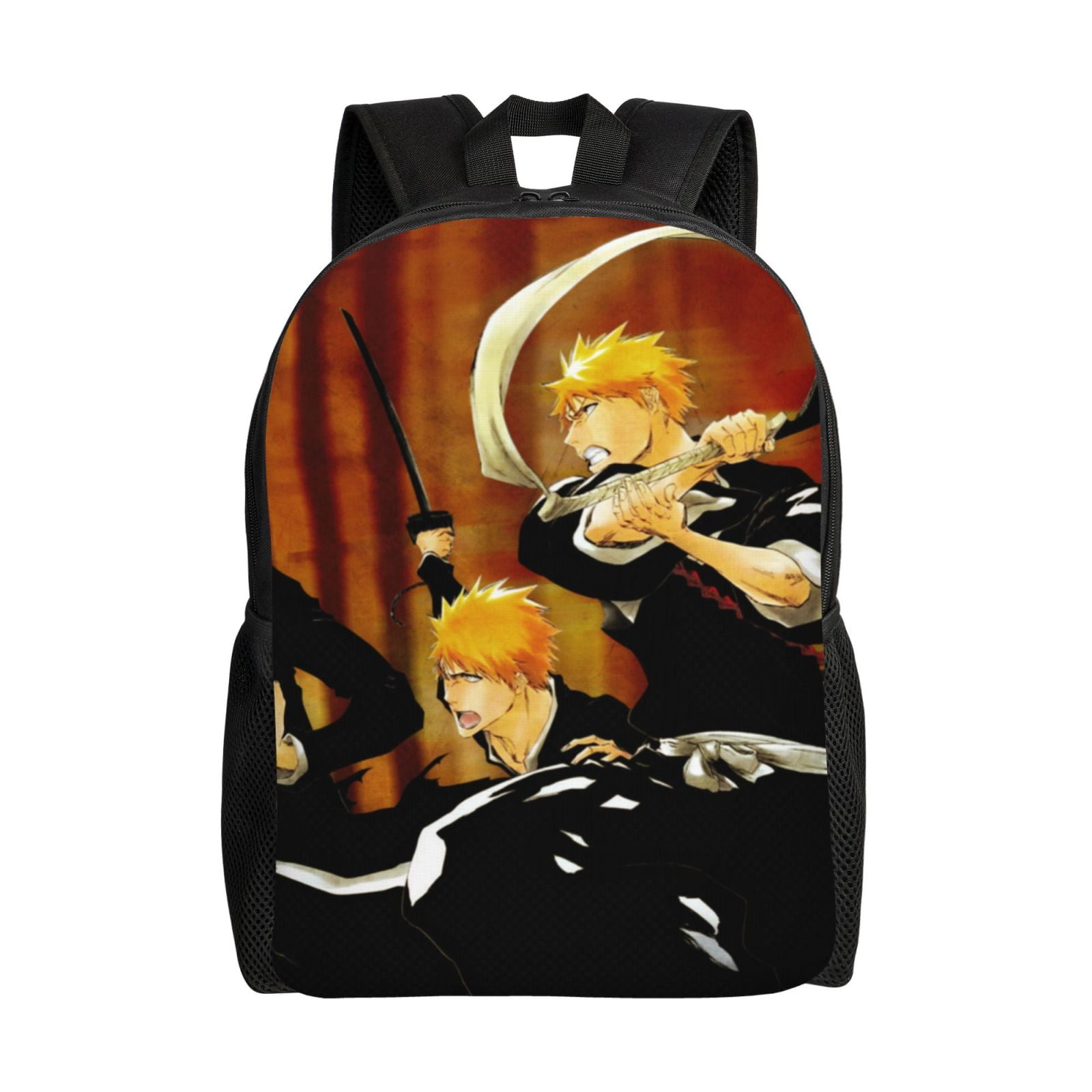 Bleach Backpack, Large Capacity Bookbag For College Daily Travel, 16 ...