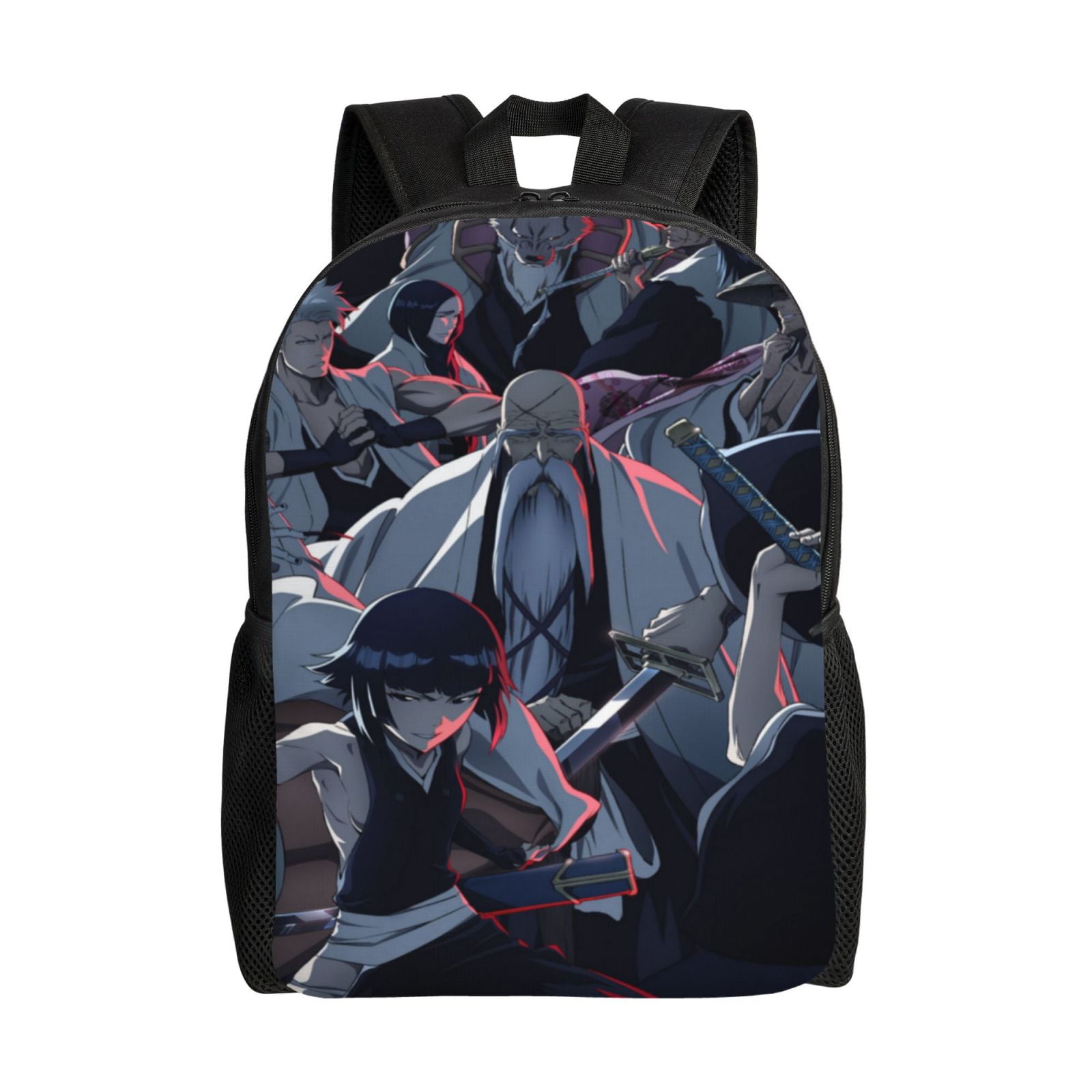 Bleach Backpack, Large Capacity Bookbag For College Travel, 16.1x11.8x6 ...