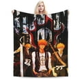 Bleach Blanket, Anime Throw Blanket For Bed Sofa Couch, Super Soft ...