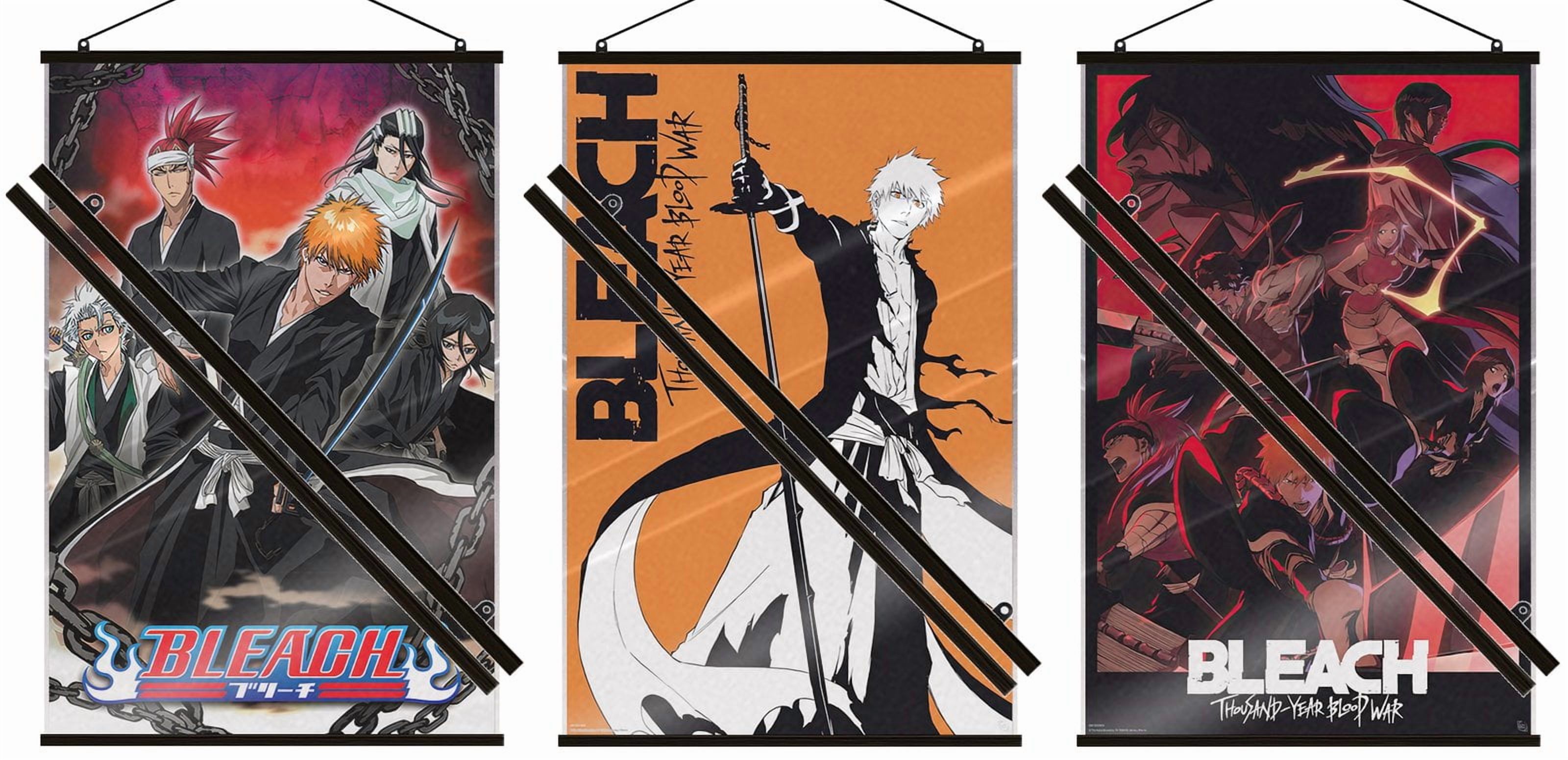 Bleach & Bleach Thousand-Year Blood War - 3 Piece TV Show Poster Set ...