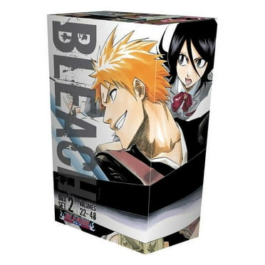 Bleach Manga Complete Anime Collection: Box Set 1 with Premium, Volumes ...
