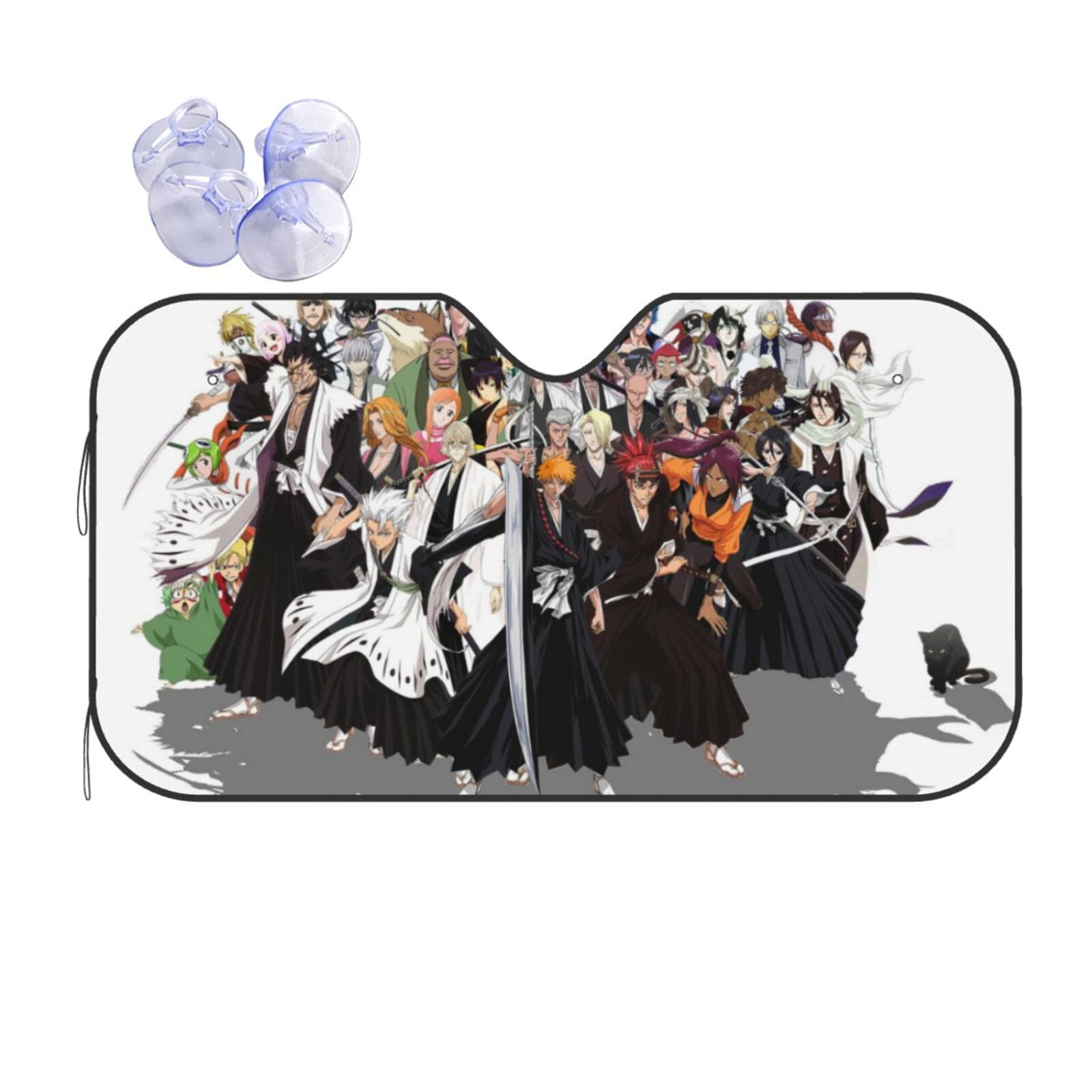 Bleach Car Windshield Sun Shades, Front Windshield Sun Shade For Car ...