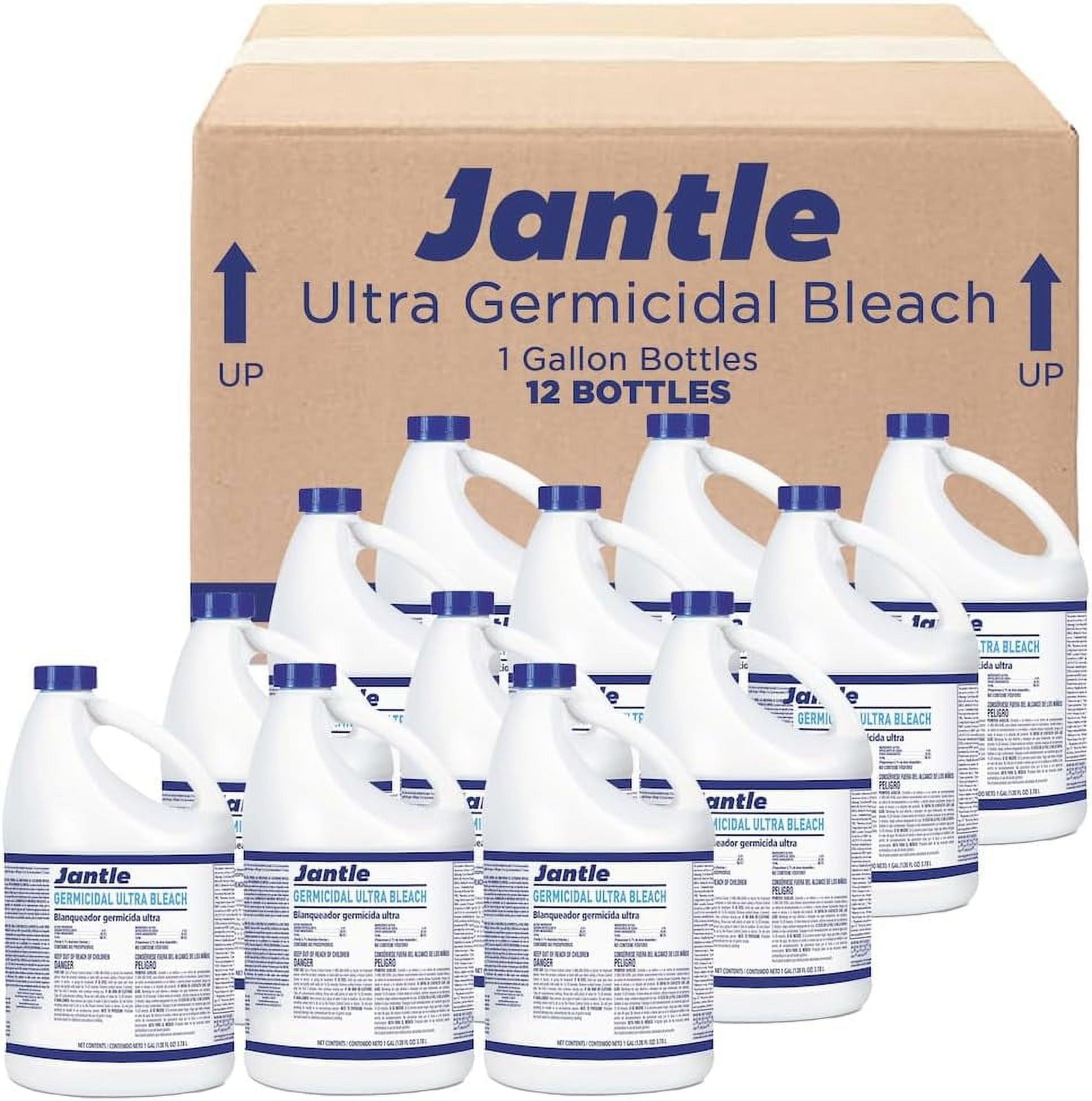 Bleach Cleaner, Bulk Disinfectant Liquid Bleach, Cleans and Removes ...