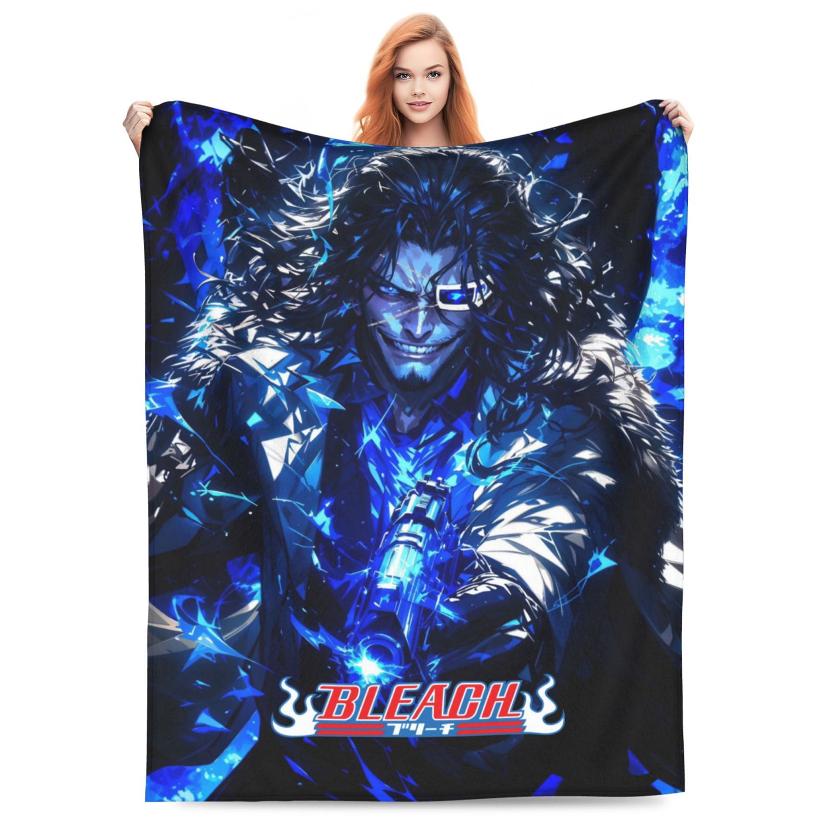 Bleach Coyote Starrk Fleece Blanket Throw Soft Cozy Plush Blanket For ...