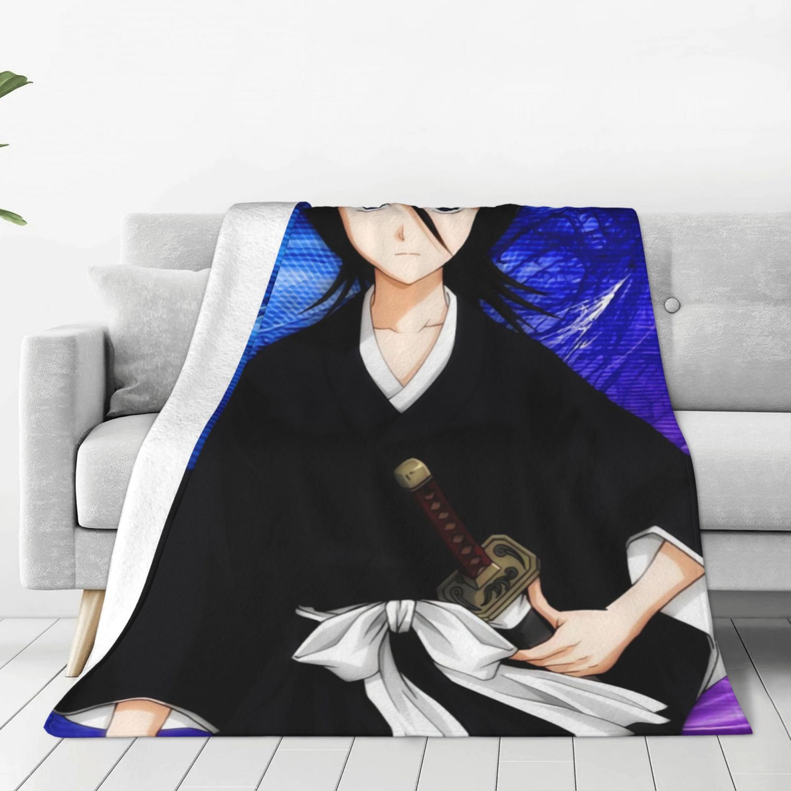 Bleach Cute Anime Blanket, Gifts For Girls And Boys, Super Soft ...