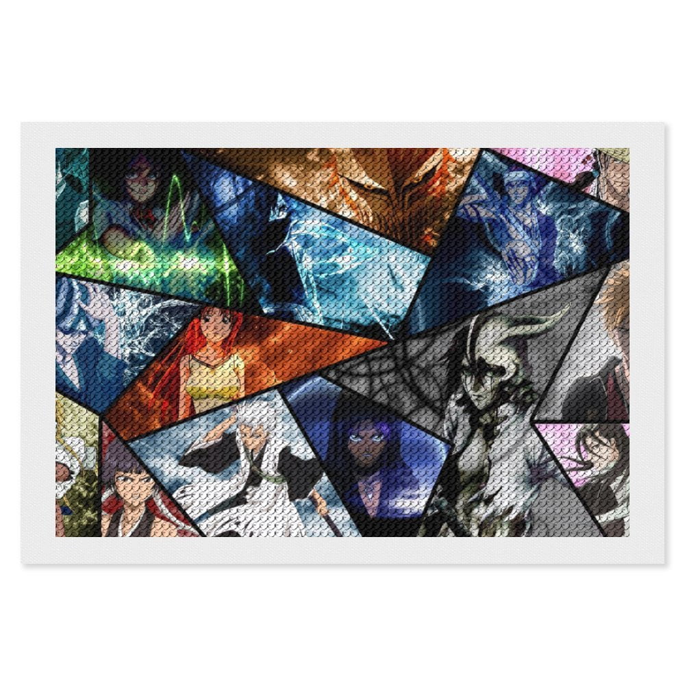 Bleach Diamond Art Kits DIY 5D Anime Painting by Number Kits Full ...