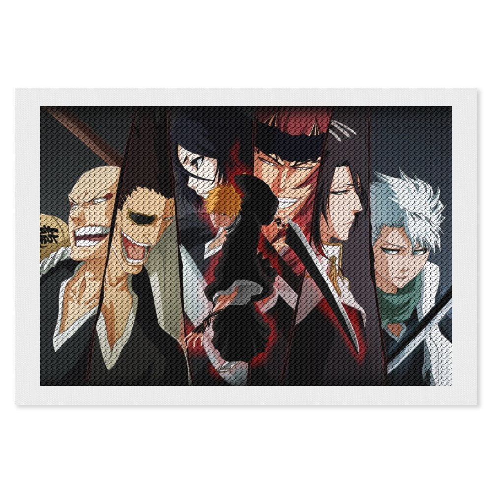 Bleach Diamond Art Kits DIY 5D Anime Painting by Number Kits Full ...