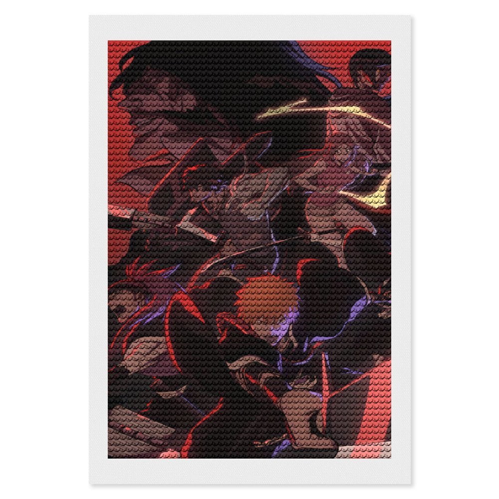 Bleach Diamond Art Kits DIY 5D Anime Painting by Number Kits Full ...