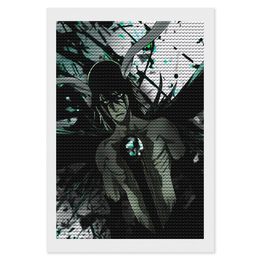 Bleach Diamond Art Kits DIY 5D Anime Painting by Number Kits Full ...