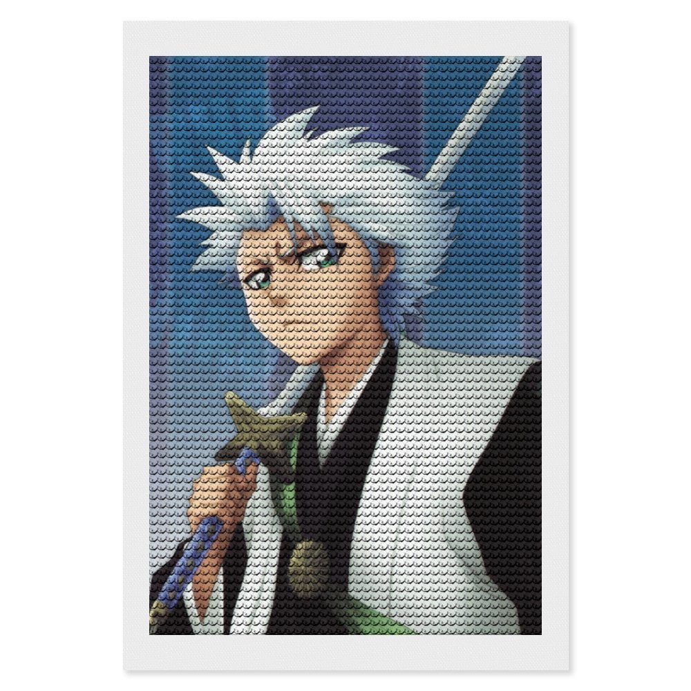 Bleach Diamond Art Kits DIY 5D Anime Painting by Number Kits Full ...