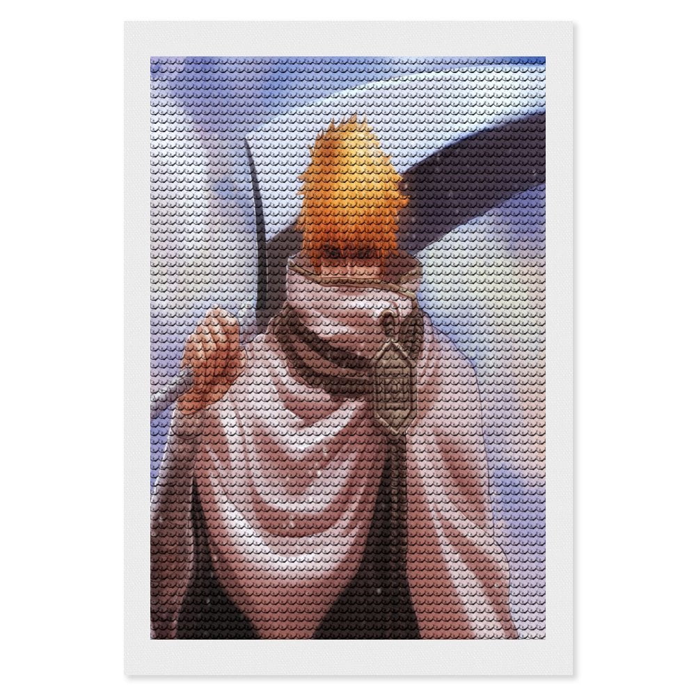 Bleach Diamond Art Kits DIY 5D Anime Painting by Number Kits Full ...