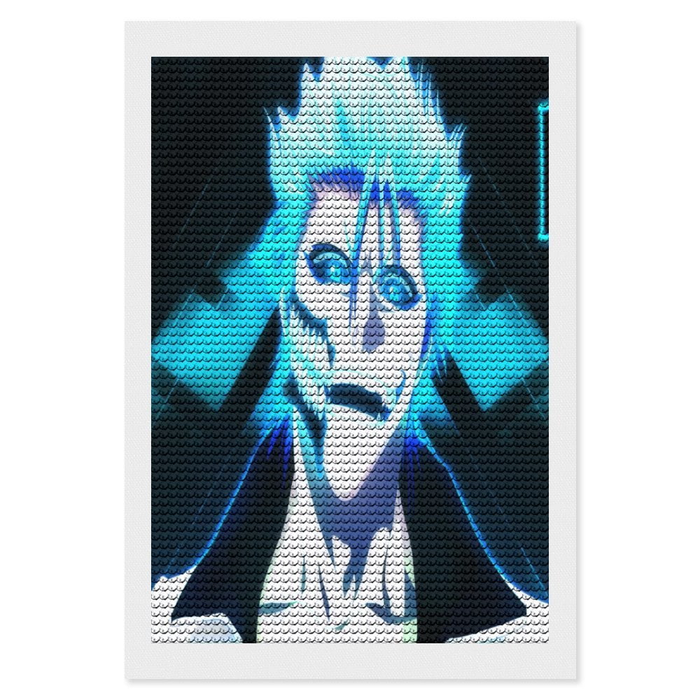 Bleach Diamond Art Kits DIY 5D Anime Painting by Number Kits Full ...