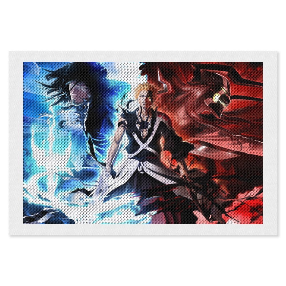 Bleach Diamond Art Kits DIY 5D Anime Painting by Number Kits Full ...