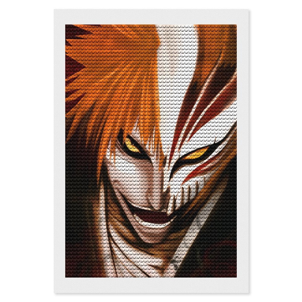 Bleach Diamond Art Kits DIY 5D Anime Painting by Number Kits Full ...