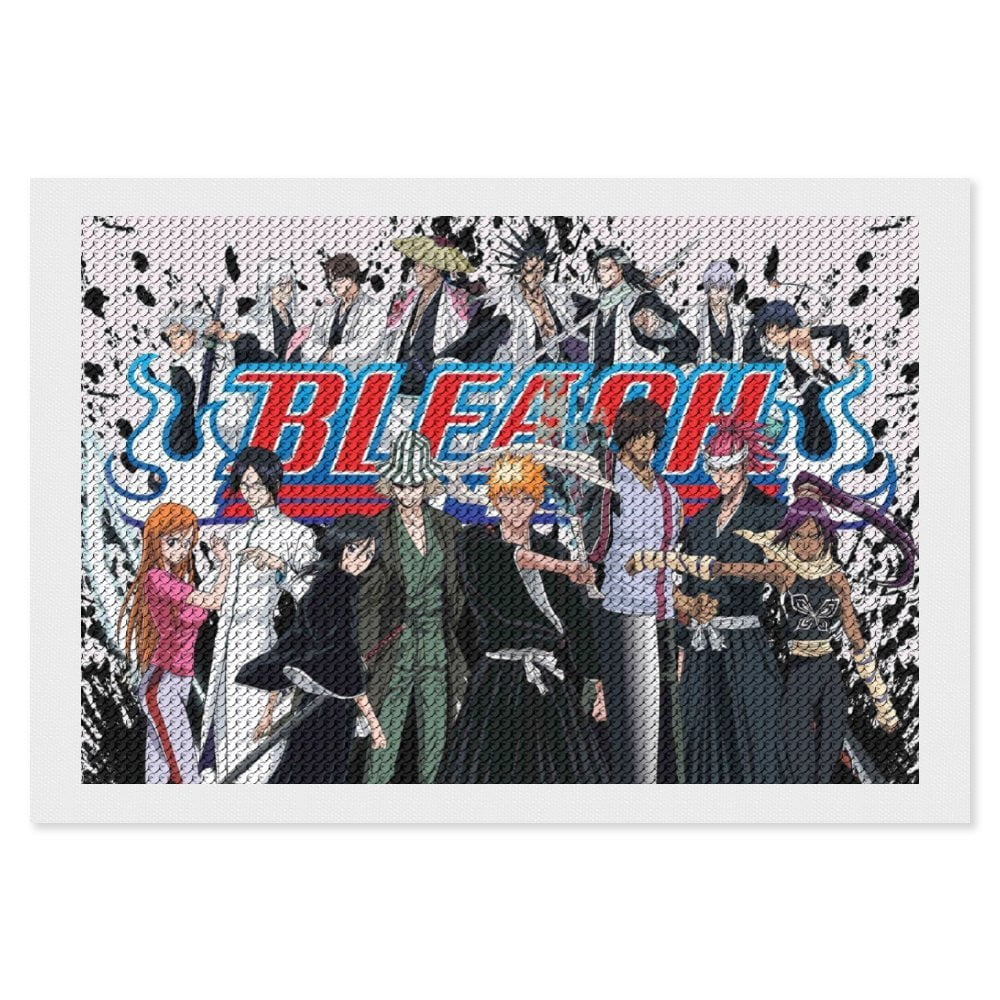 Bleach Diamond Art Kits DIY 5D Anime Painting by Number Kits Full ...