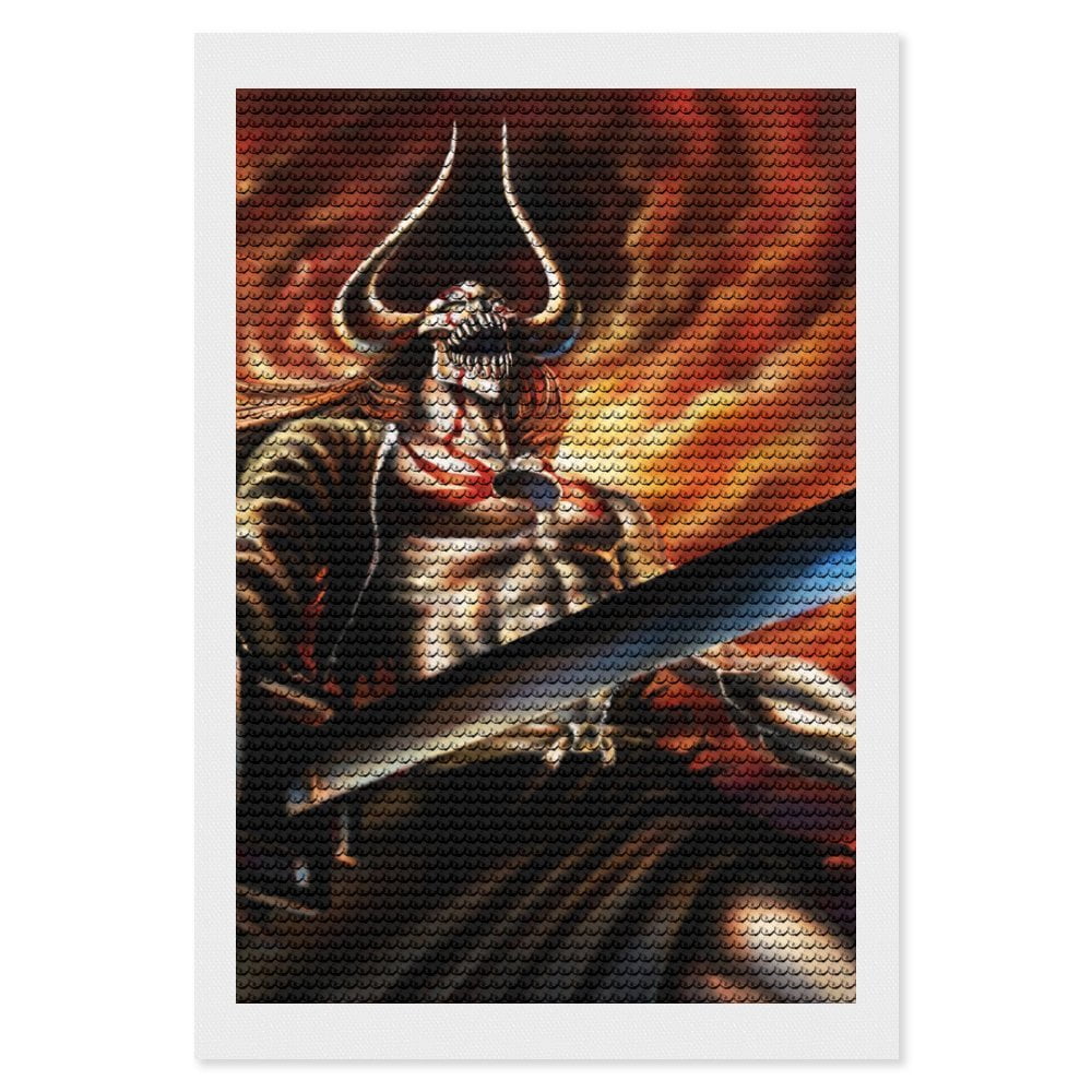 Bleach Diamond Art Kits DIY 5D Anime Painting by Number Kits Full ...