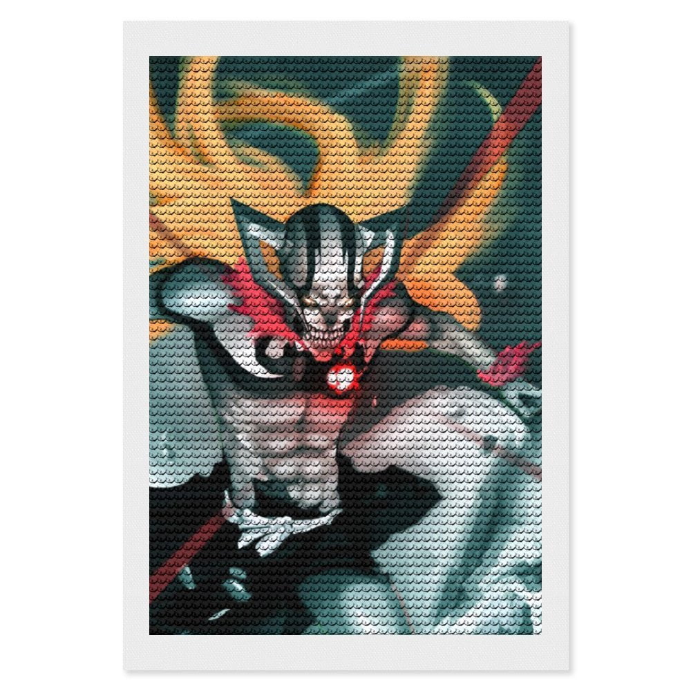 Bleach Diamond Art Kits DIY 5D Anime Painting by Number Kits Full ...