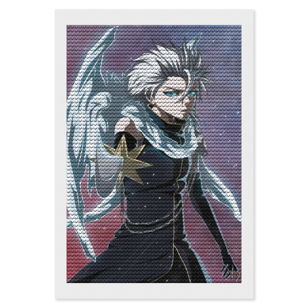 Bleach Diamond Art Kits DIY 5D Anime Painting by Number Kits Full ...