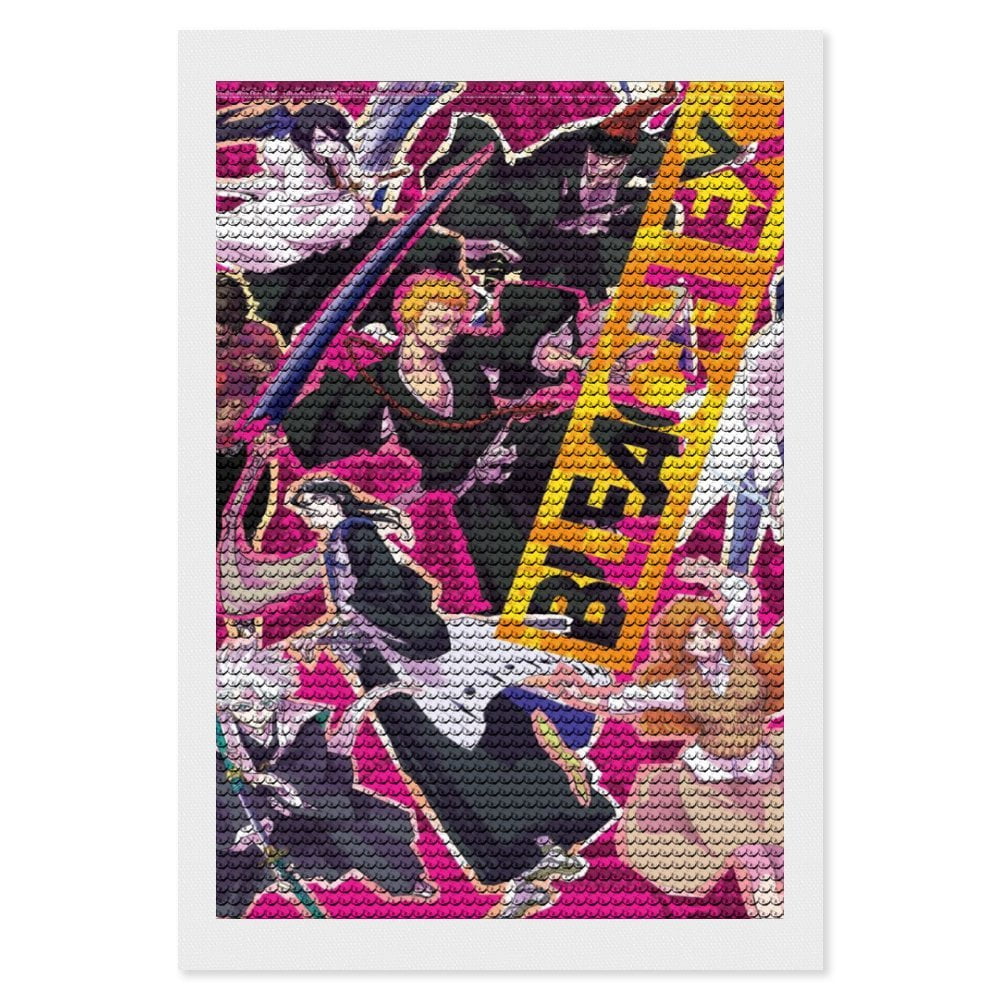 Bleach Diamond Art Kits DIY 5D Anime Painting by Number Kits Full ...