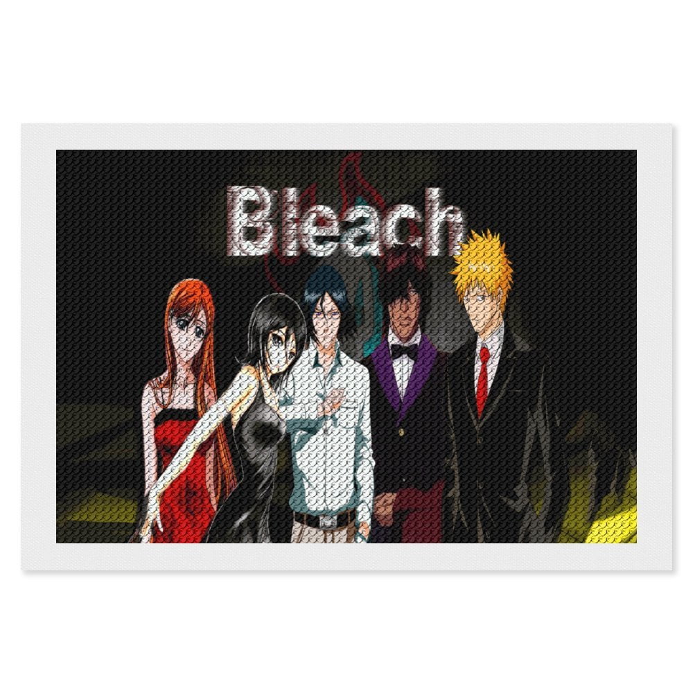 Bleach Diamond Art Kits DIY 5D Anime Painting by Number Kits Full ...