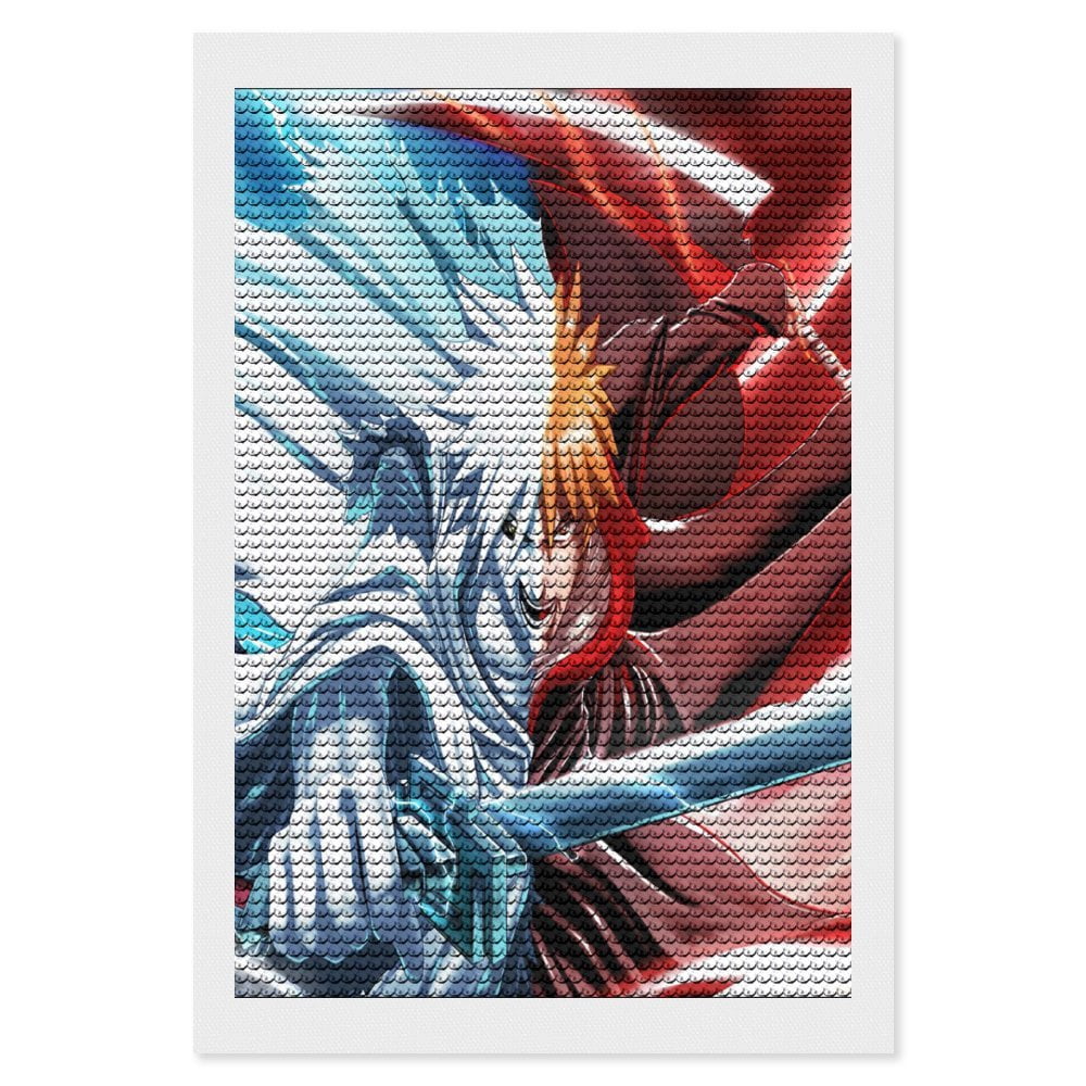 Bleach Diamond Art Kits DIY 5D Anime Painting by Number Kits Full ...