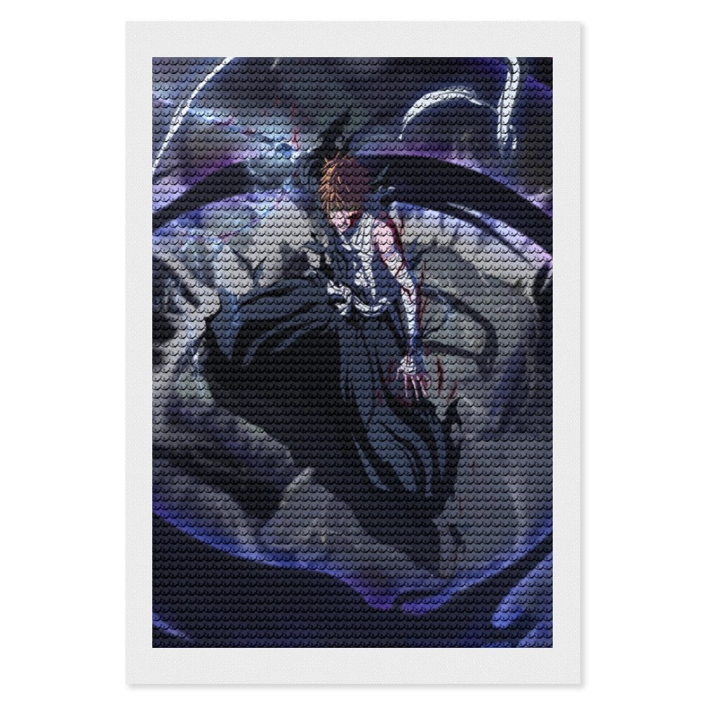 Bleach Diamond Art Kits DIY 5D Anime Painting by Number Kits Full ...