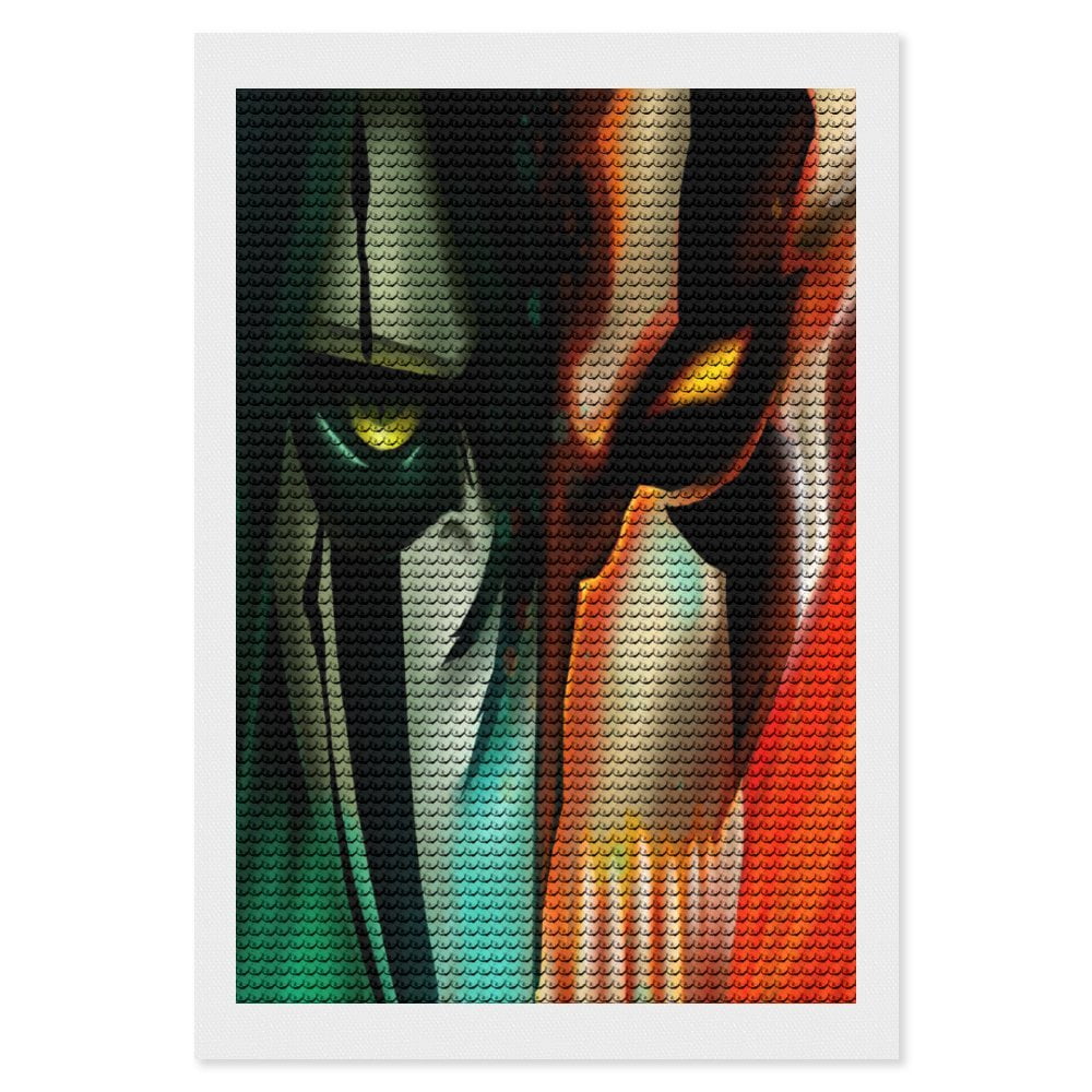 Bleach Diamond Art Kits DIY 5D Anime Painting by Number Kits Full ...