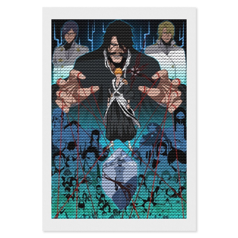 Bleach Diamond Art Kits DIY 5D Anime Painting by Number Kits Full ...