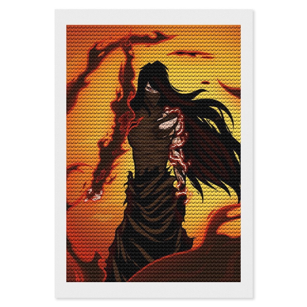 Bleach Diamond Art Kits DIY 5D Anime Painting by Number Kits Full ...