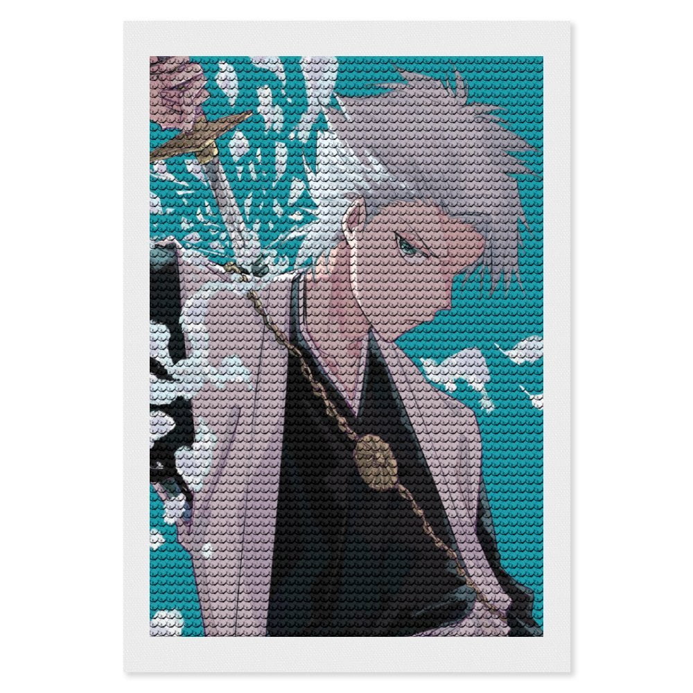 Bleach Diamond Art Kits DIY 5D Anime Painting by Number Kits Full ...