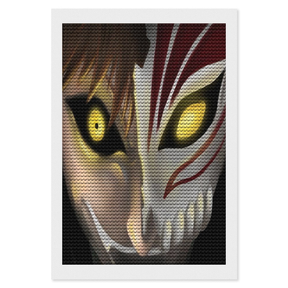 Bleach Diamond Art Kits DIY 5D Anime Painting by Number Kits Full ...