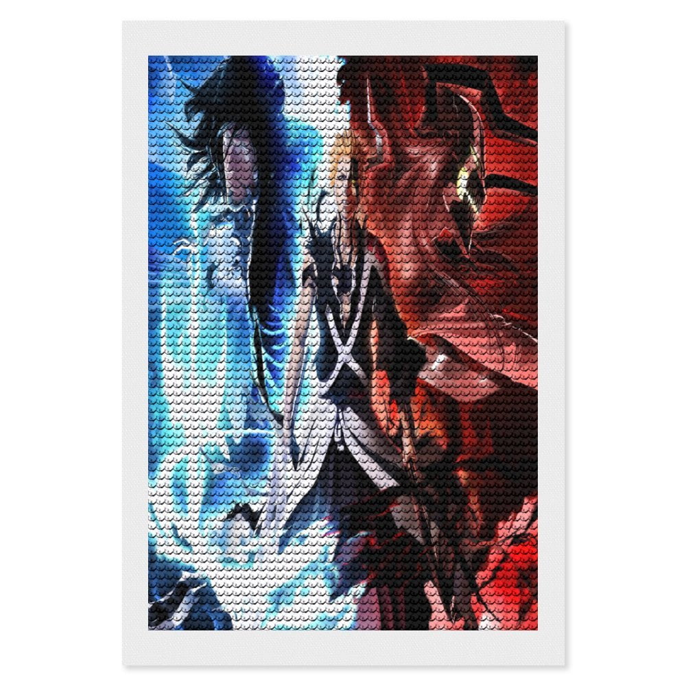 Bleach Diamond Art Kits DIY 5D Anime Painting by Number Kits Full ...